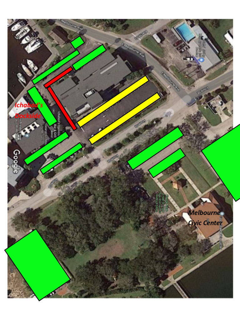 Dockside Parking - Ichabod's Bar & Grille